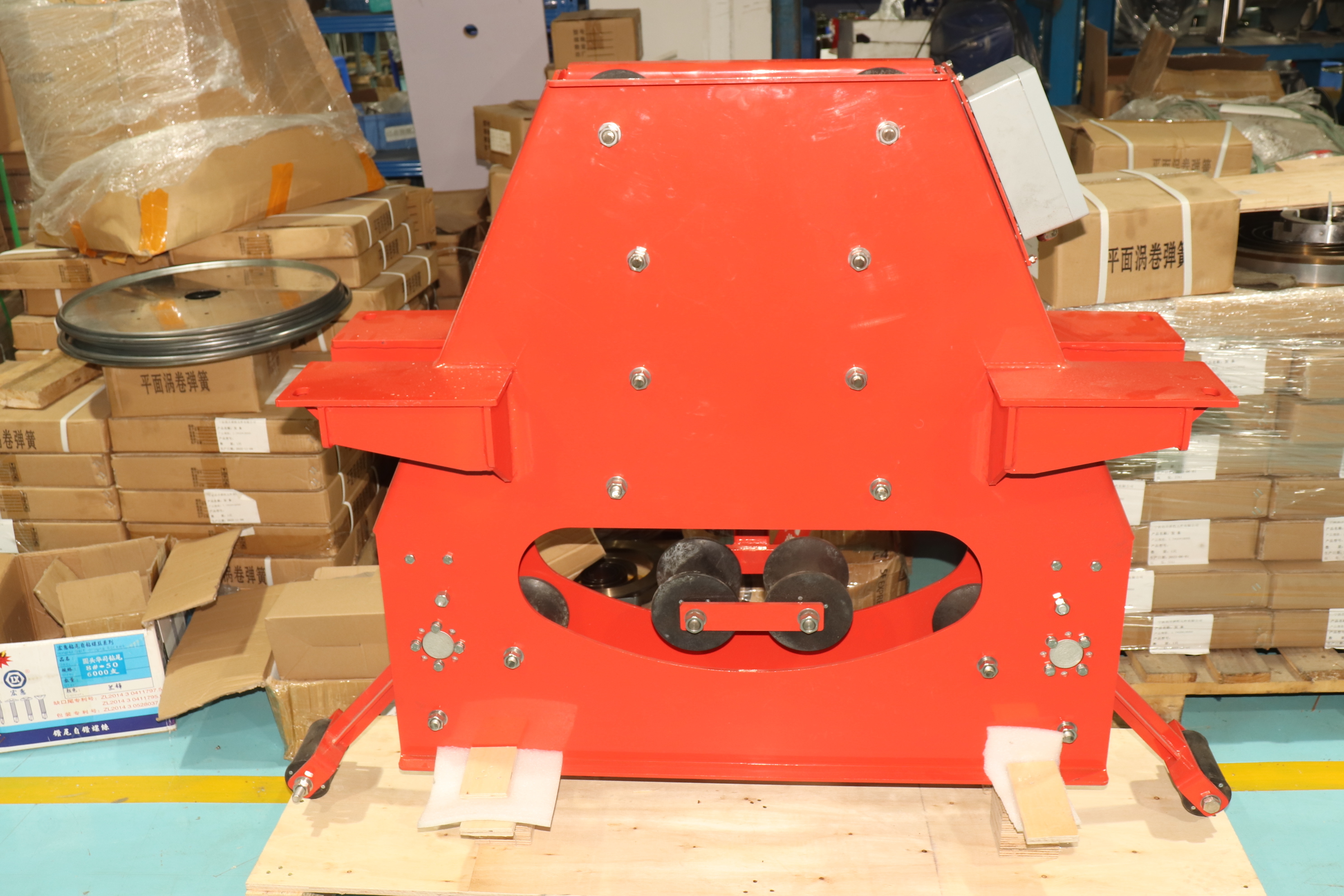 Crane Motor Reels Drum for Bucket Wheel Stacker Reclaimer Cable Reel ...